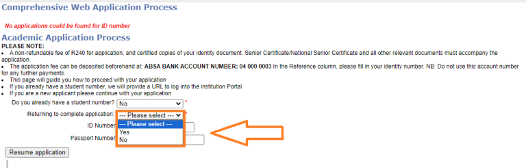 TUT Online Application 2025-2026 tut.ac.za Fees, Requirements, Dates ...