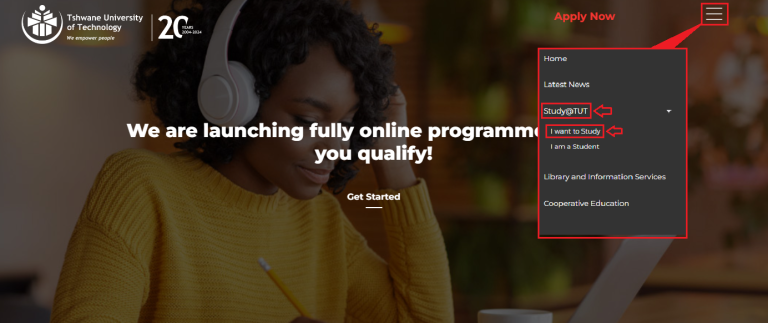 TUT Status Check TUT Online Application 2025