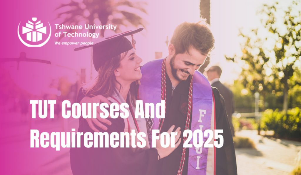 TUT Undergraduate Courses For 2025